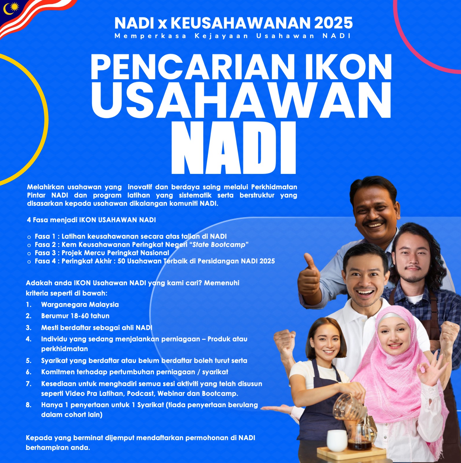 Pencarian Ikon Usahawan NADI